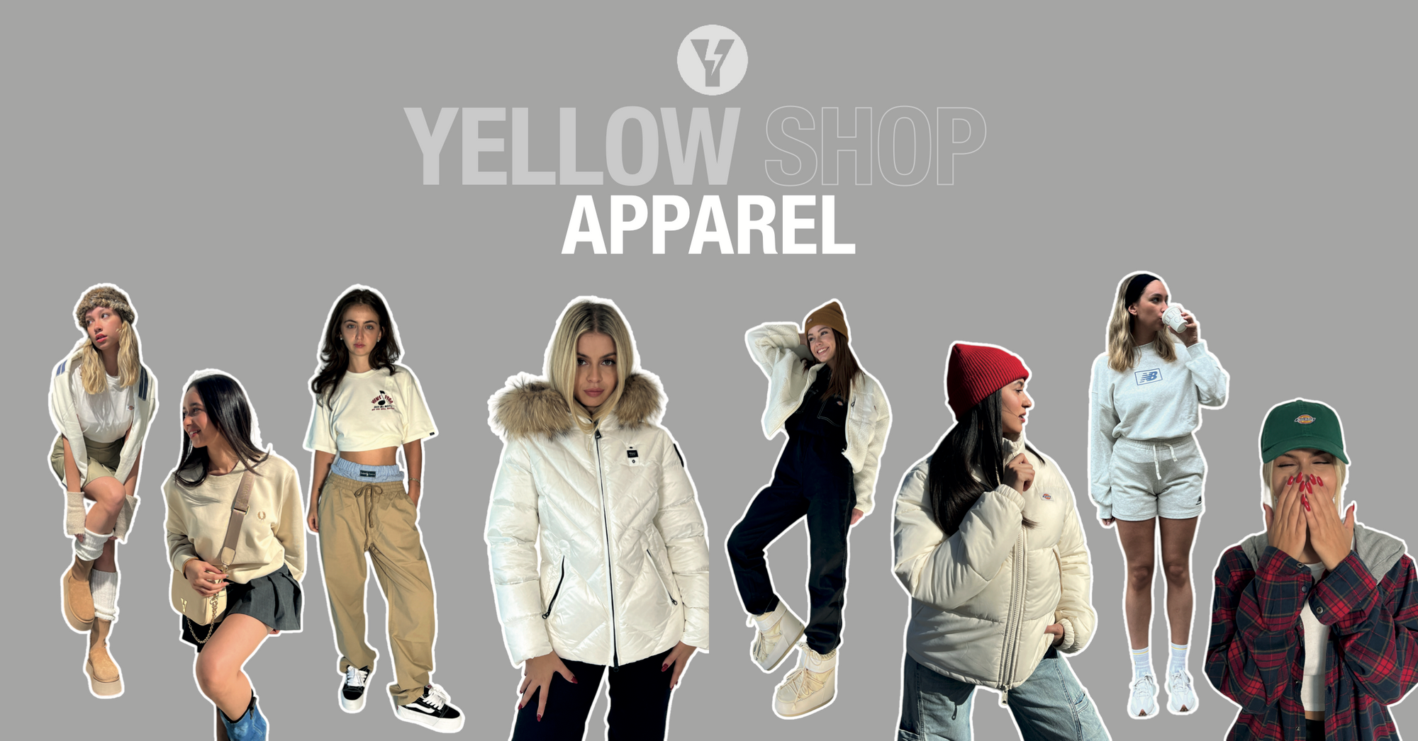 Zapatos, ropa y complementos de mujer | El mejor Outfit en Yellowshop